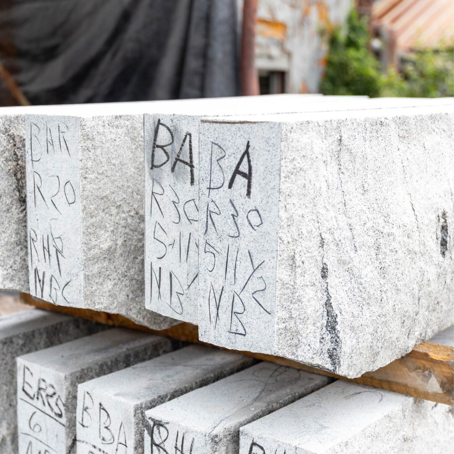 Fletcher Granite - Granite Curb | Fletcher Granite Curb